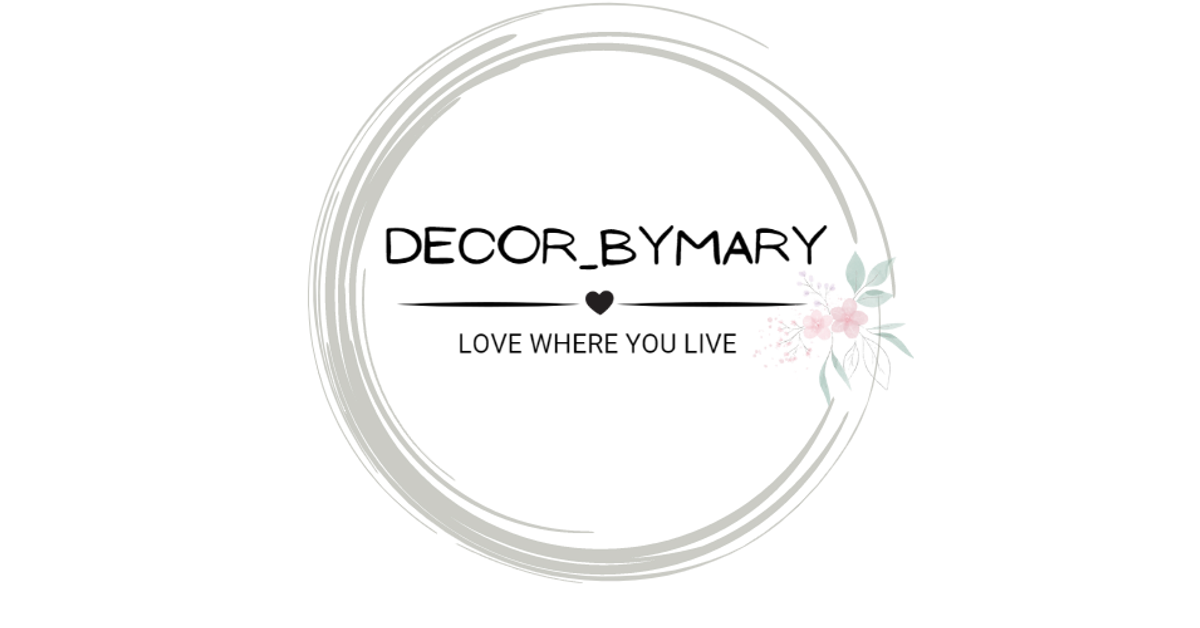 DecorbyMary, Onlineshop für Wohnaccessoires und Dekoration